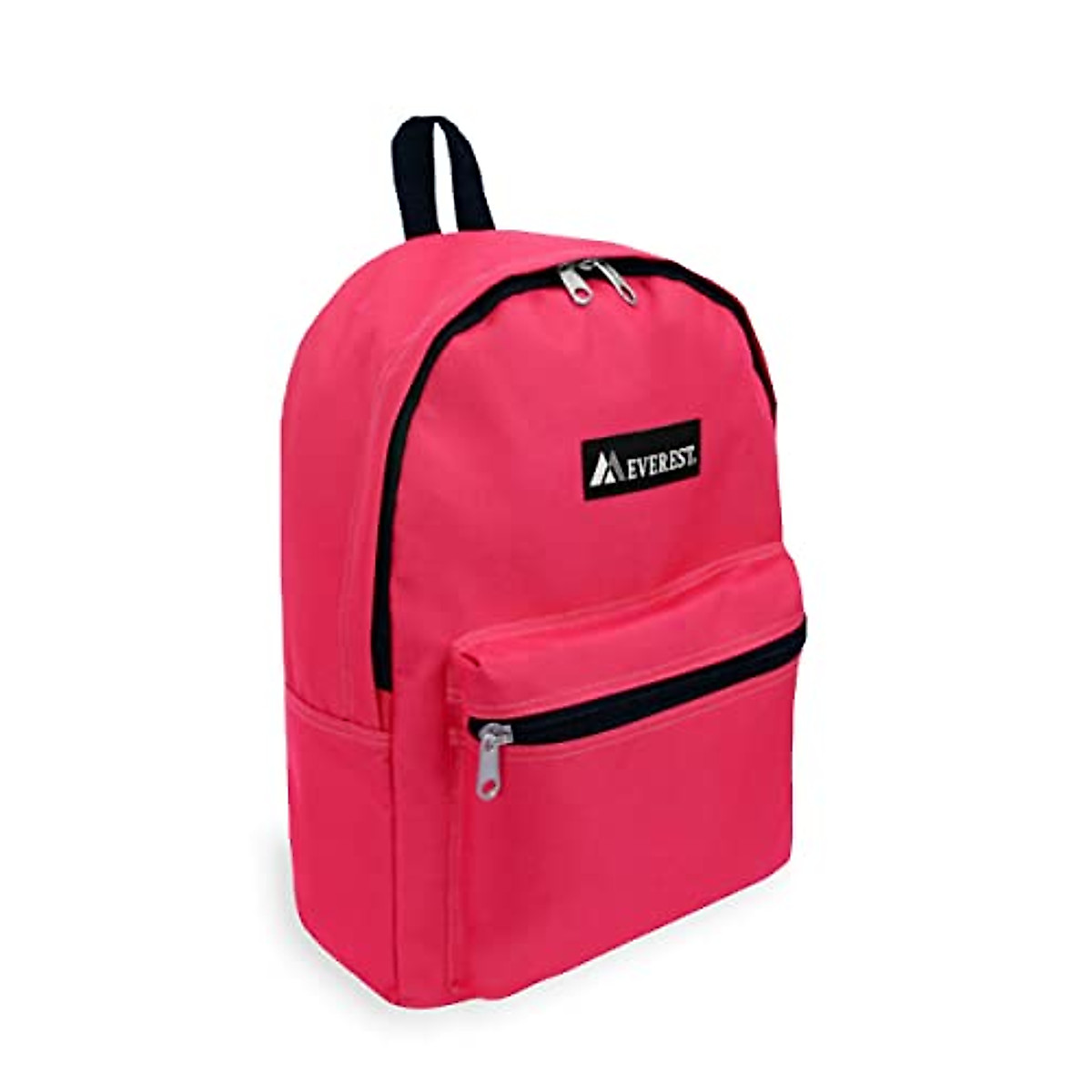 Everest Basic Backpack, Hot Pink, One Size