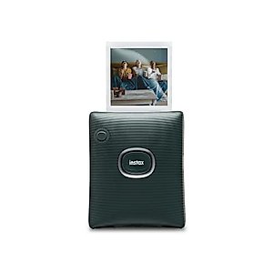 Fujifilm Instax Square Link Smartphone Printer - Midnight Green