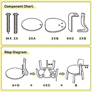 iPlay, iLearn 2 PCS Wooden Kids Chair Sets, Natural Hardwood Giraffe & Frog Animal Children Chairs, Furniture Set for Toddlers Kids Boys Girls, Stackable for Playroom, Nursery, Preschool, Kindergarten