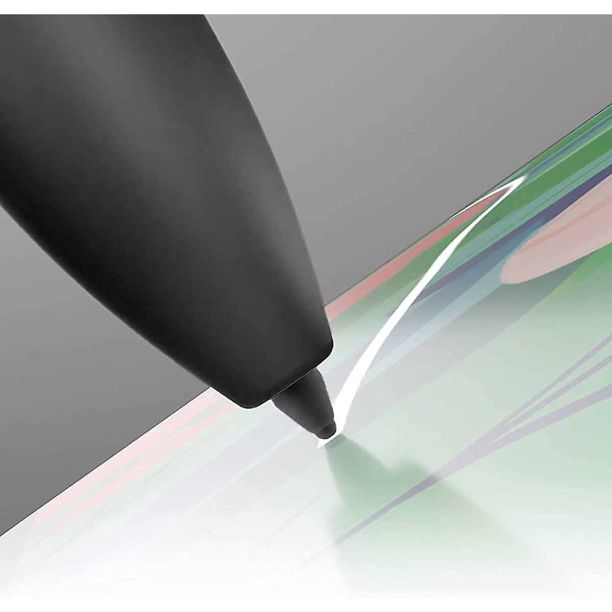 Pen Replacement Pointer Stylus Pen for Samsung Galaxy Tab S7,Tab S7+ Plus,Tab S7 FE S Pen (WithoutBluetooth) Stylus+ Tips/Nibs (Black Pen)