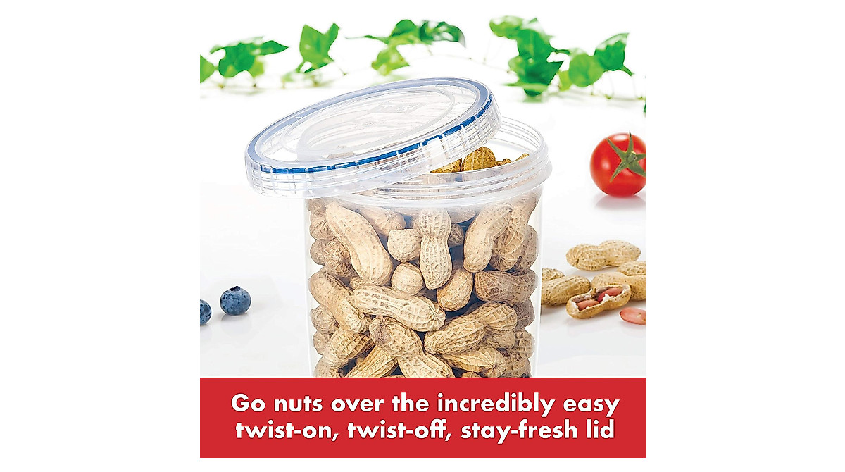 Easy Essentials Airtight Food Storage Container – 30.4oz
