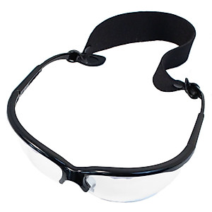 Python Xtreme View Protective Racquetball Eyeguard (Eyewear) (Black)