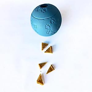 CeylonManel Happy Patitas Playful Trio - Medium Dog Toy Balls