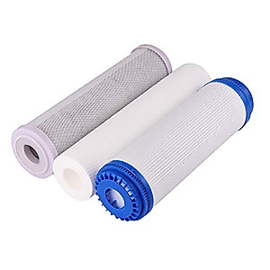 VILLCASE Water Filter Core 10 Water Purifier Filter Pool Filter Sediment Filter Carbon Filter Spa Filter Universal Granular Carbon Pp Sediment Filter