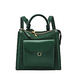 Fossil Parker Mini Backpack, Pine Green