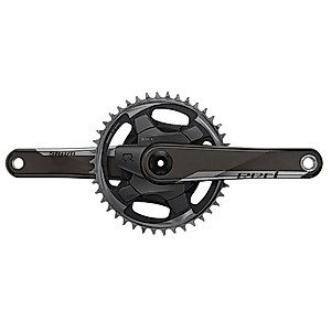 SRAM RED 1 AXS Power Meter Crankset - 172.5mm, 12-Speed, 46t, Direct Mount, DUB Spindle Interface, Natural Carbon, D1