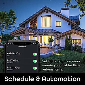 Geeni Prisma 800 2700K Dimmable A19, 60W Equivalent Color Changing RGBW LED Smart WiFi Light Bulb, Works with Alexa and Google Home, No Hub Required, Requires 2.4GHz WiFi  (2 Pack)