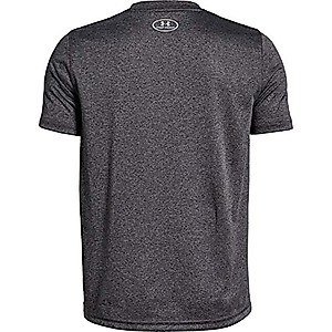 Under Armour Locker Tee Short-sleeve T-shirt, Carbon Heather (090)/ Metallic Silver, Youth X-Large