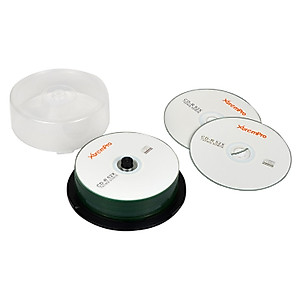 XtremPro CD-R 52X 700MB 80Min 100 Pack CD Blank Discs in Spindle (11039)