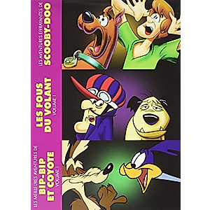 Coffret scooby doo ; les fous du volant ; bip bip