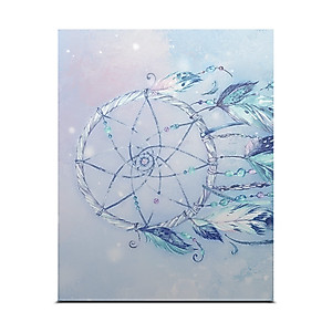 Head Case Designs Officially Licensed Simone Gatterwe Blue Dreamcatcher Art Mix Vinyl Sticker Gaming Skin Decal Cover Compatible with Xbox One X Console