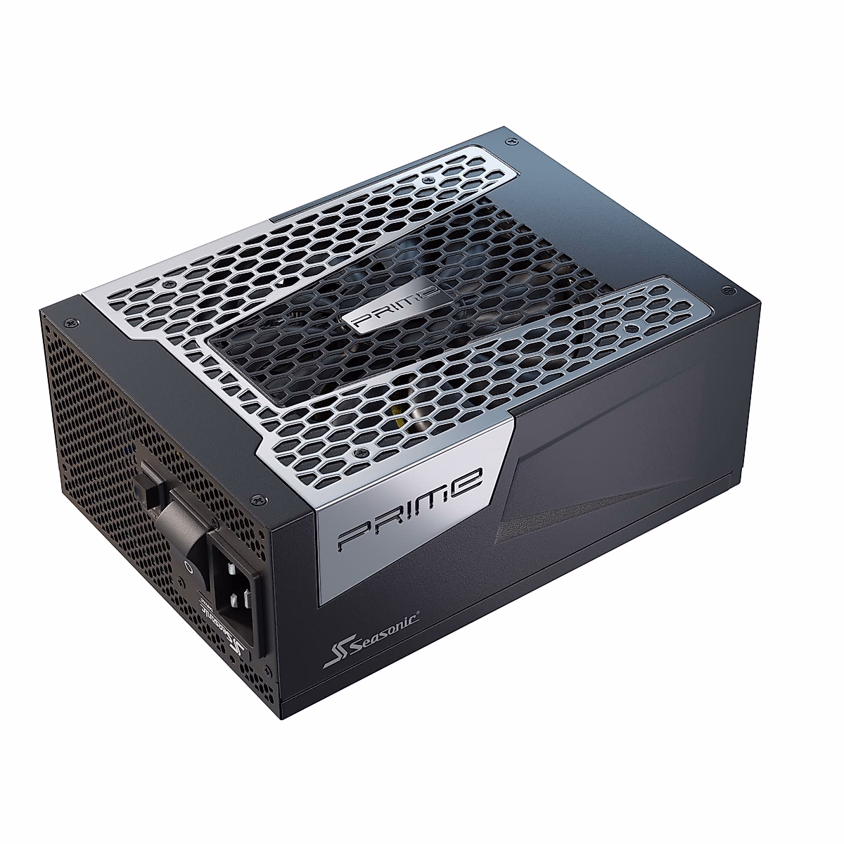 Seasonic Prime TX-1300, 1300W 80+ Titanium, Full Modular, Fan Control in Fanless, Silent, and Cooling Mode, 12 Year Warranty, Perfect Power Supply for Gaming and High-Performance Systems, SSR-1300TR.