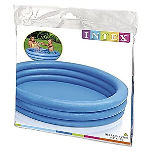 Intex Crystal Blue Inflatable Pool, 45 x 10"