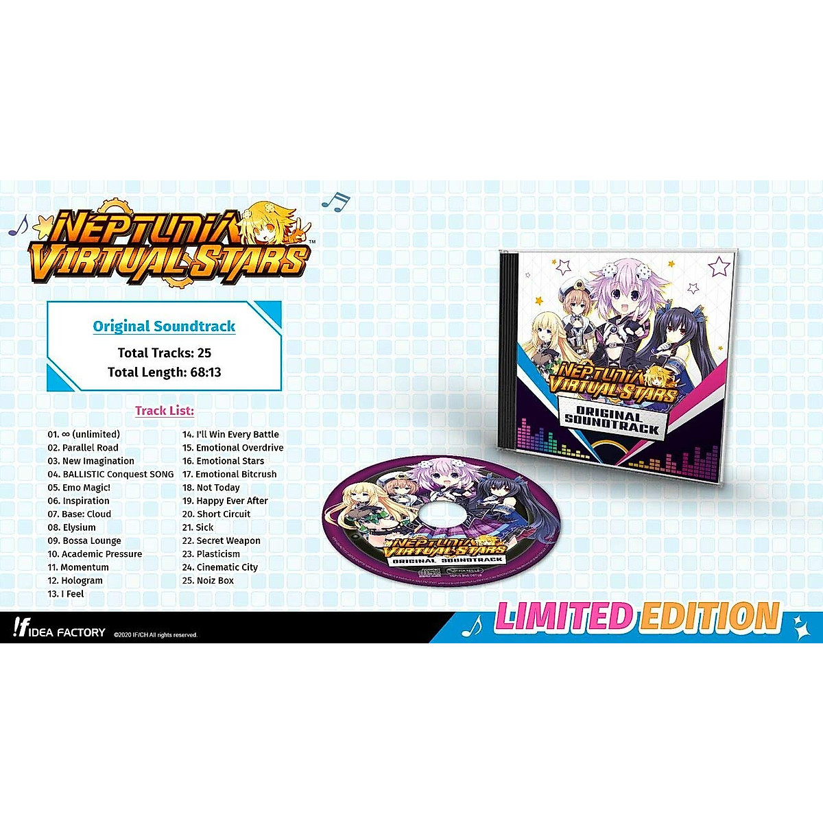 Neptunia Virtual Stars - Limited Edition - PlayStation 4