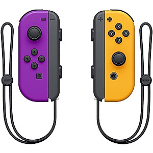 Nintendo Joy-Con Pair Purple/Orange (Nintendo Switch)