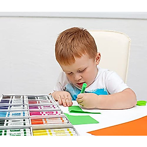 Rarlan Washable Markers Bulk, Markers for Kids, Bulk pack, 12 Colors, 240 Count
