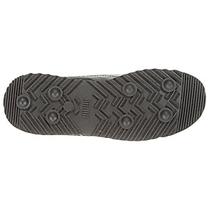 PUMA Roma Basic (Big Kid) Black/Black 4 Big Kid M
