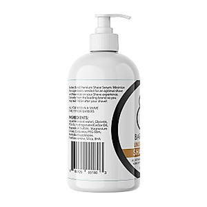 Barber Bond® Premium Unisex Full Body Shave Serum (8oz) Clear Shave Gel