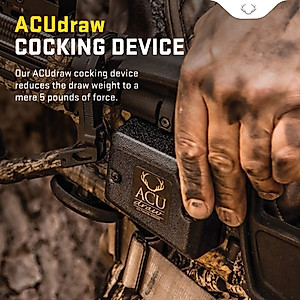 TenPoint ACUdraw Claw with Self-Centering Draw Cord - For Consistent Cocking with Less Wear on the Bowstring - Not Compatible with ACUdraw 50