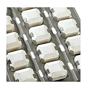 RCK Gas Grill Center Briquette Tray Assembly Briquettes, Tray & Clips Fit's Lynx 19.25" x 10.5" 90190-A