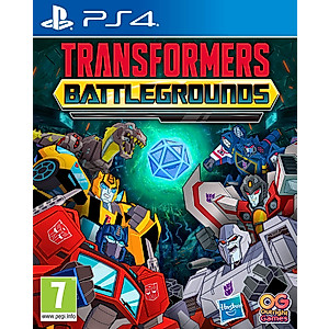 Transformers Battlegrounds (PS4)