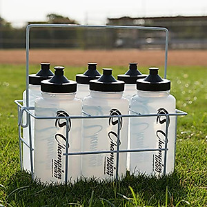 Champion Sports WBC Coated Wire Water Bottle Carrier