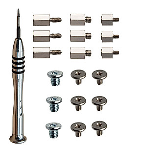 LWNSS m.2 Screw kit Laptop Nvme M2 SSD Screws Suitable for Asus & Gigabyte & MSI Motherboards