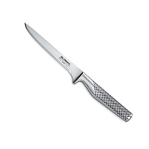 Global GF-31-6 1/4 inch, 16cm Heavyweight Boning Knife, 6, Stainless Steel