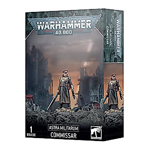 Games Workshop Warhammer 40K: Astra Militarum - Commissar