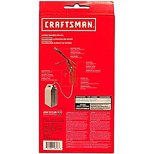 CRAFTSMAN Battery Powered Sprayer Wand (CMXCAFG190640)