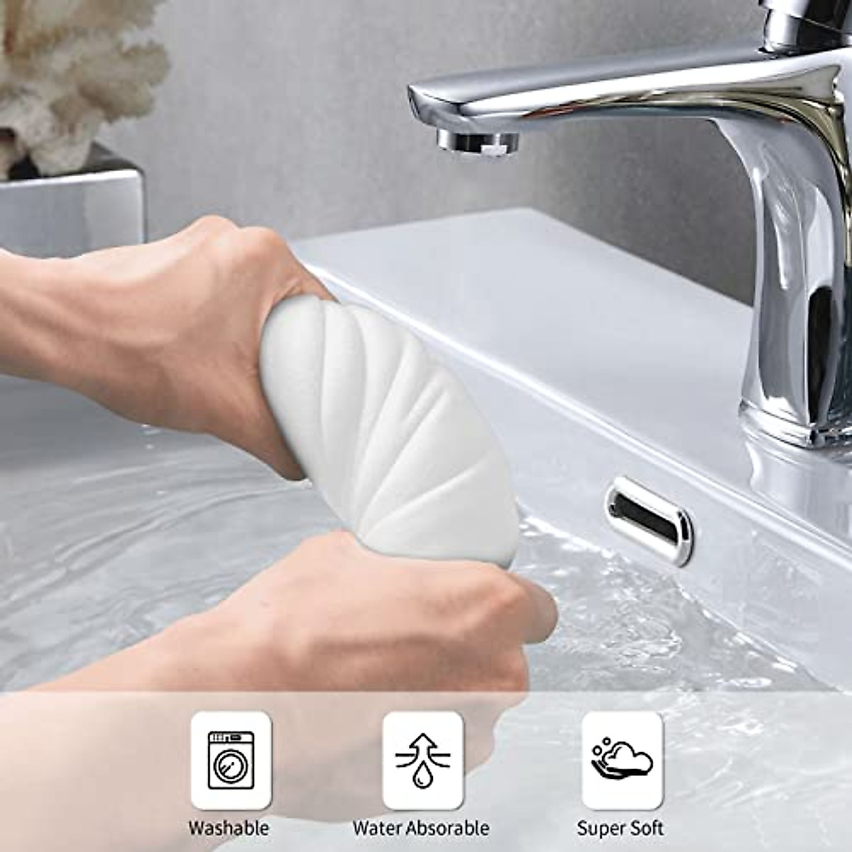 SARNFANS Spa Kitchen Dish Towels Wash Cloth Car Household Pet Bath Towel,Basalt Stones Theraphy Relaxing,Soft,Water Absorbent,Lightweight,Multicolor 12in x27in