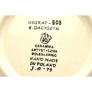 Polish Pottery Bowl - Salad - Unikat Signature - U803