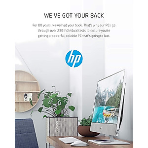 HP Pavilion 27-d0080 27" AIO Touchscreen Computer i7-10700T 16GB 1TB SSD 9ED27AA Renewed