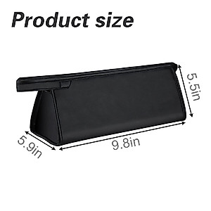Travel Case for Dyson Airwrap Styler/Shark Flexstyle, Portable Carrying Case for Dyson Supersonic Hair Dryer, Waterproof Anti-scratch Dustproof Shockproof Protection Organizer Travel Storage