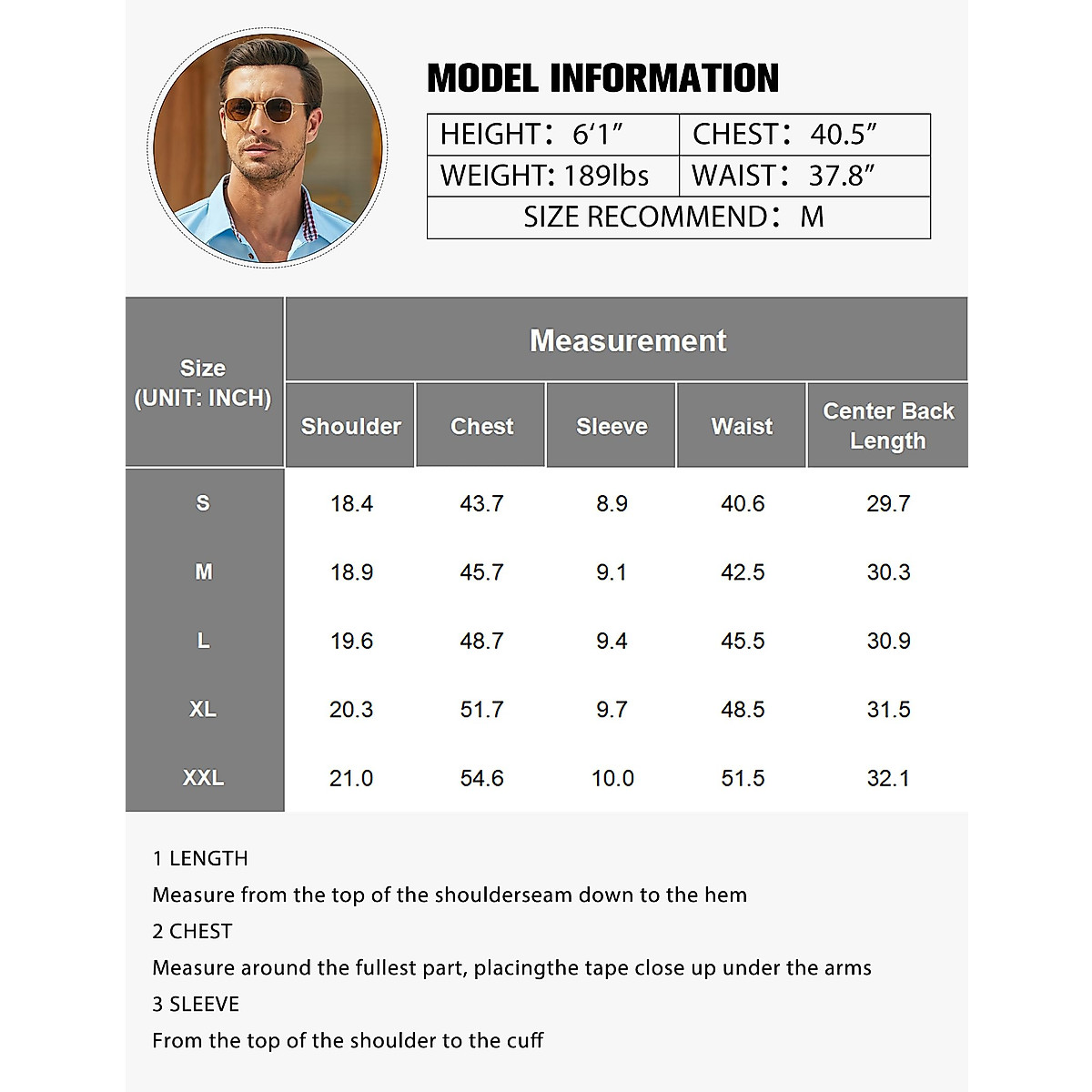 COOFANDY Mens Slim Fit Short Sleeve Button Down Shirts Summer Denim Shirt, Navy Blue, X-Large