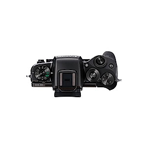Canon EOS M5 Mirrorless Camera Body - Wi-Fi Enabled & Bluetooth (Renewed)