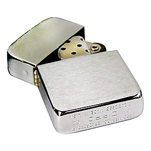 Zippo 1941: Replica Brushed Chrome