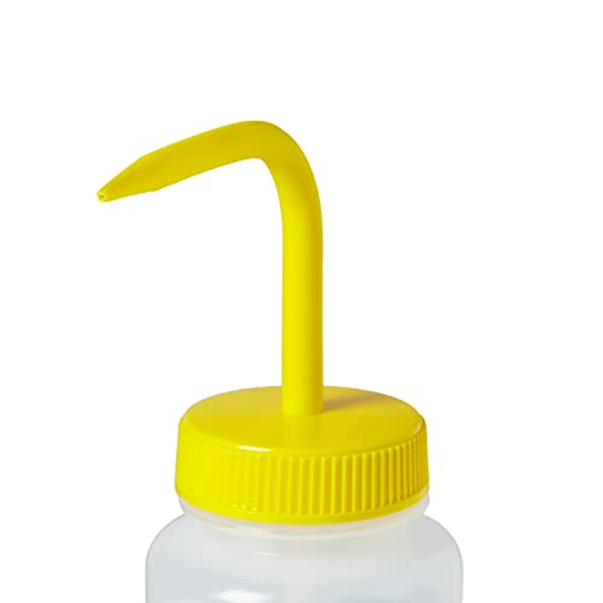 United Scientific™ UniSafe™ Laboratory Grade Wide Mouth LDPE Vented Chemical Wash Bottle, Isopropanol, 500mL (16oz), 4-Color, Pack of 6