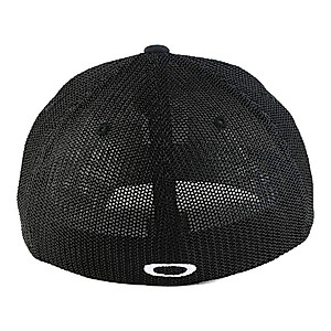 Oakley Indy Stretch-Fitted Cap Black/Black