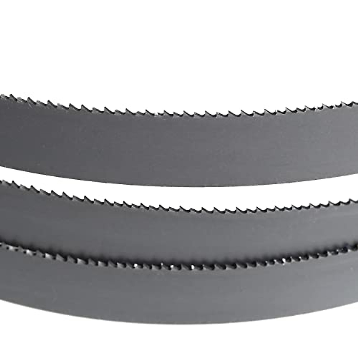 Imachinist S64121214SS 64-1/2" Long, 1/2" Wide, 0.025" Thick Bi-Metal Bandsaw Blades for Cutting Stainless Steel (14TPI)