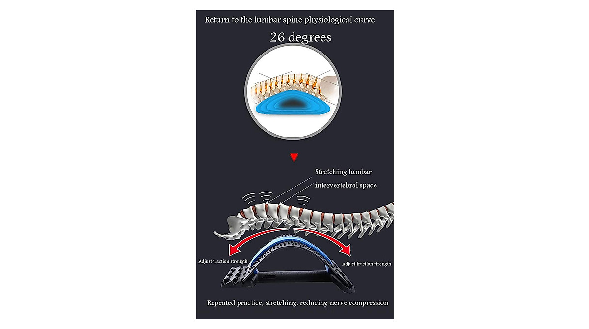 Effective Back Stretcher for Pain Relief & Relaxation