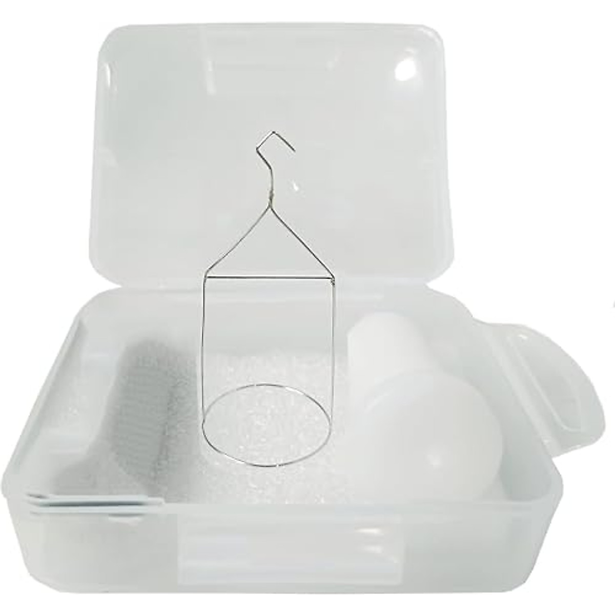 VTSYIQI Surface Tensiometer Platinum Ring Loop Pt Loop Platinum Ring Method with Platinum Ring Method 0.185mm Ring Radius 9.55mm for Interfacial Tensiometer Surface Tensiometer Surface Tension Meter