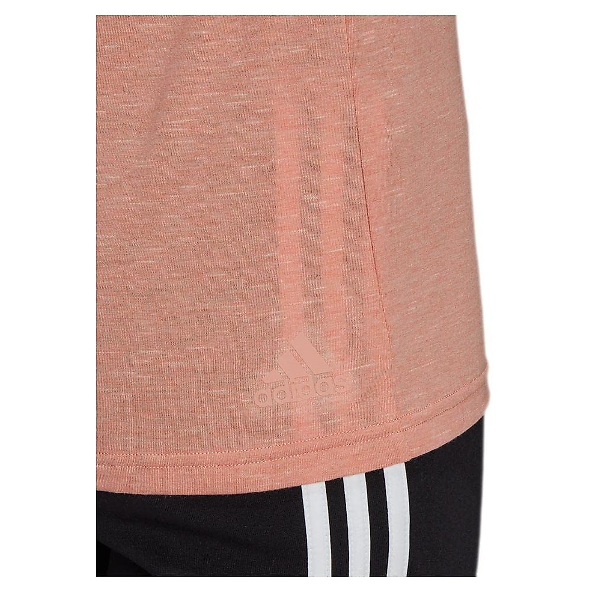 Adidas Women's Sportswear Winners 2.0 Tank, Ambient Blush Melange, X-Small