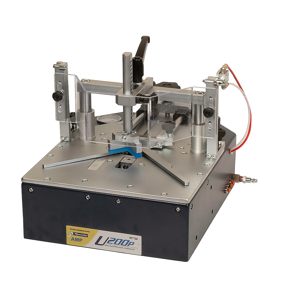 Fletcher® U-200P Semi-Automatic Underpinner for Picture Frame and Woodworking Joining