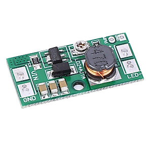 Jeanoko LD24AJTA PWM LED Driver High Power 6-25V 900mA Stable LED PWM Controller LED Constant Current Converter for LEDs