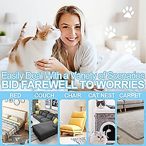 CHORHA Pet Hair Remover Roller - Reusable Dog and Cat Hair Remover for Laundry Dog Hair Remover Tool - Lint Roller for Furniture, Couch, Carpet, Car Seat Blue