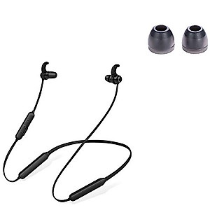 Avantree NB16 & XS Ear Tips, Bundle - Bluetooth Neckband Headphones Earbuds for TV PC, No Delay, 20 Hrs Playtime Wireless Earphones with Mic, Magnetic Earbuds & Includes XS Ear Tips for Smaller Ears