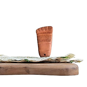 SPHENNE 100% Natural Terracotta Pumice Stone Foot Scrubber EXFOLIATOR, Pumice Stone for FEET, Foot Pumice, Corn REMOVERS for FEET, Foot Scrubber Dead Skin Remover, Foot Scrub