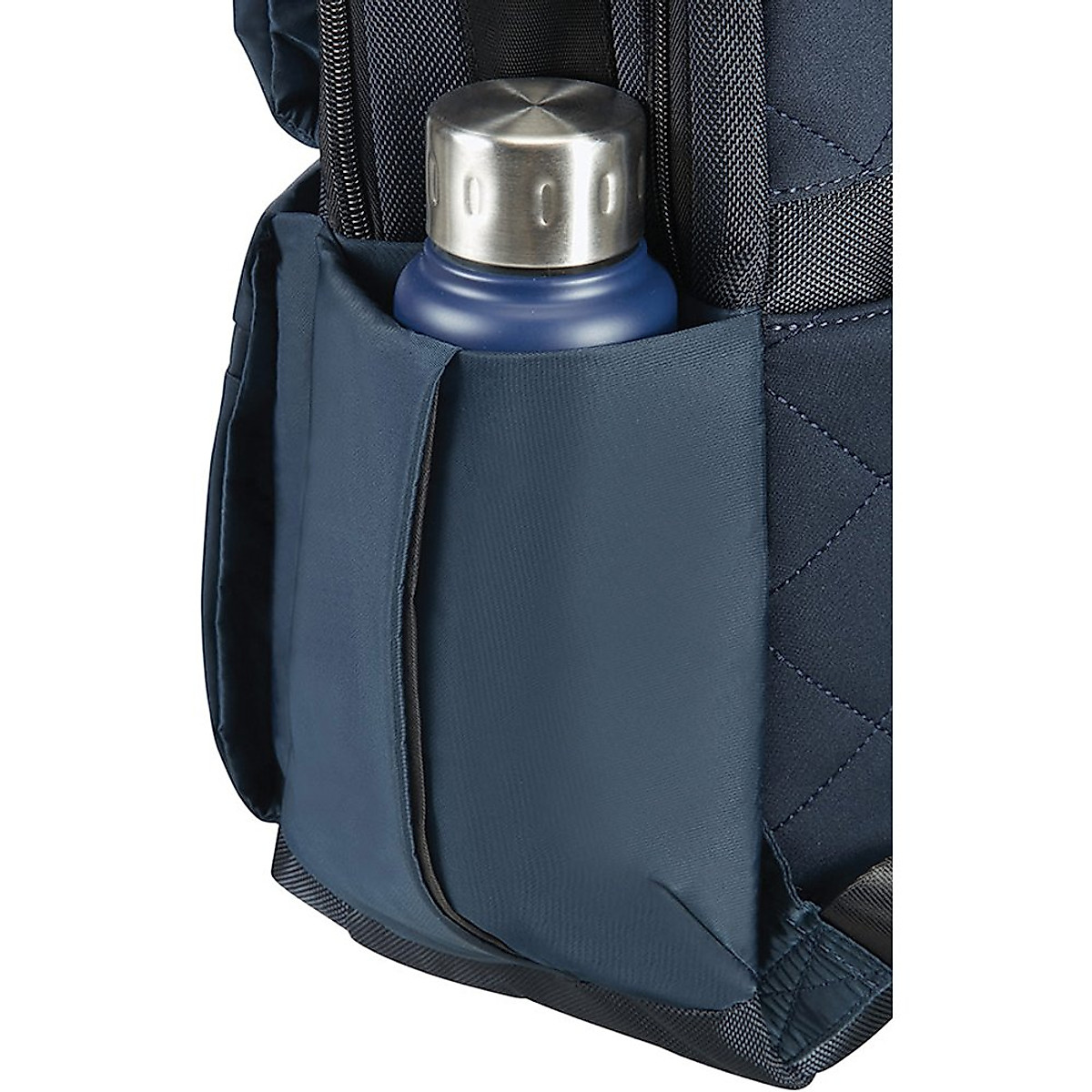 Samsonite 14 inch (42 cm-15.5 L), Blue (Space Blue), M (14.1"-15.5L)