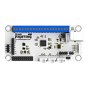 Brook XB Fighting Board - Pre-installed header version, Arcade Stick PCB For XB 360, Original Consoles, and PC